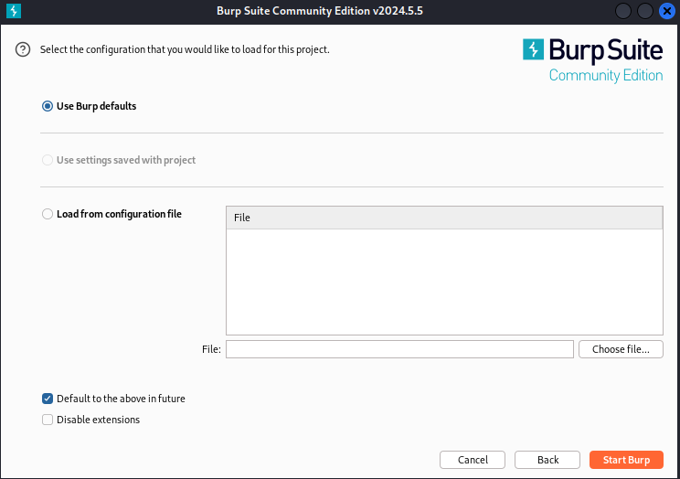 [Tool]Burpsuite Proxy 세팅