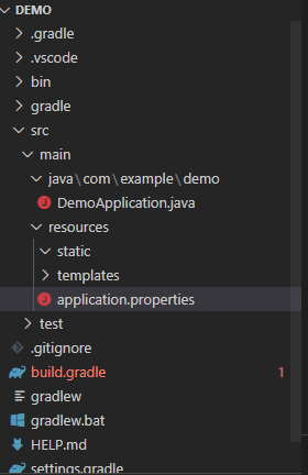 [vscode] Spring boot + Gradle + jsp 시작하기