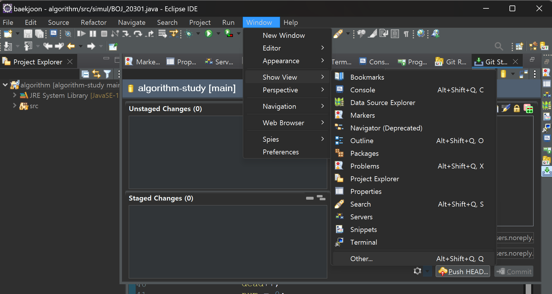 [Eclipse] Github push 오류 해결기(reject -non-fast-forward)