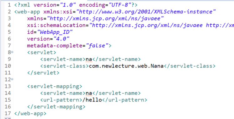 HEAD FIRST JSP Servlet-66p