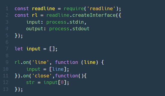 [프로그래머스] 코딩테스트 js Lv.0 문자열 돌리기