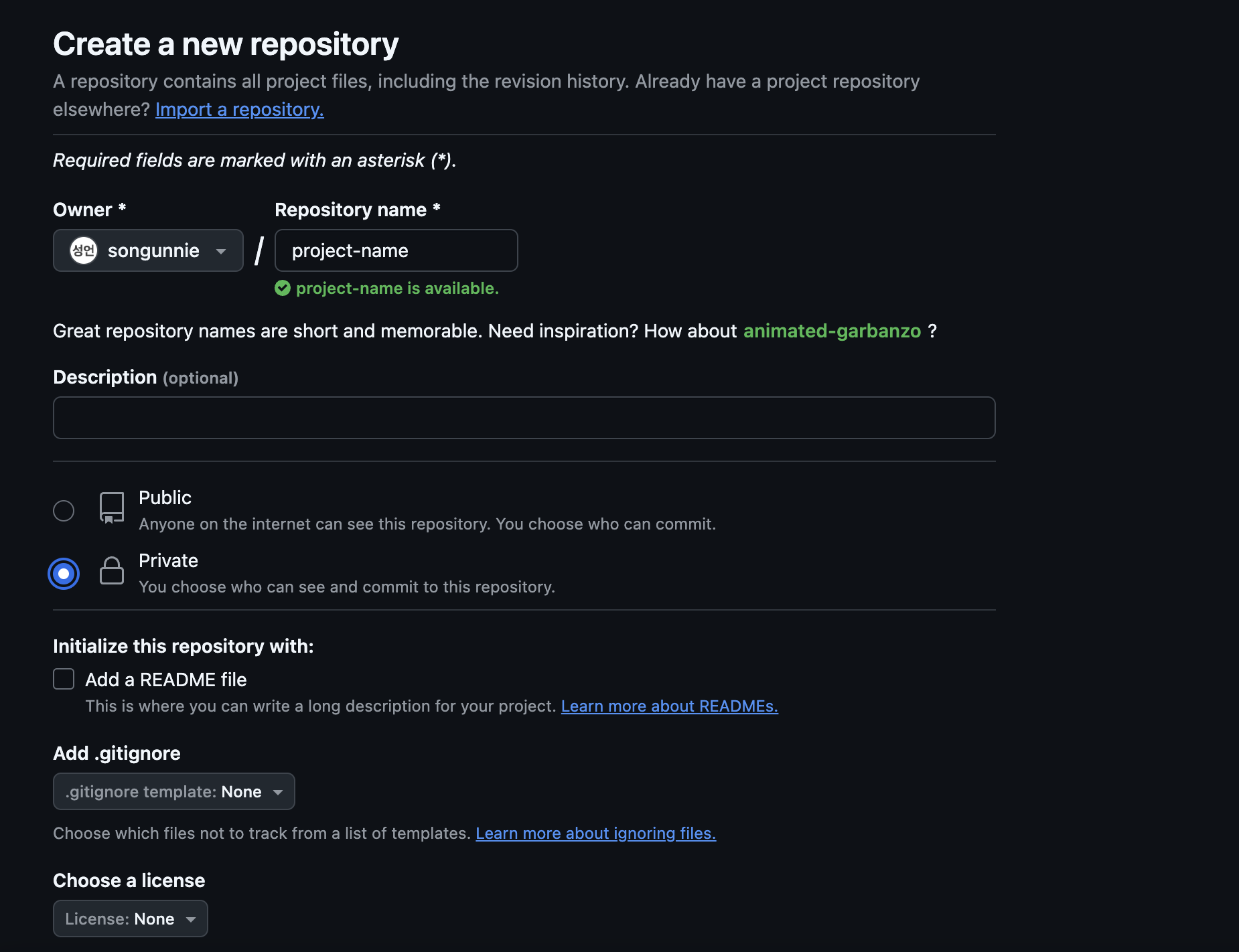 Bitbucket Repo > Github Repo로 이관하기