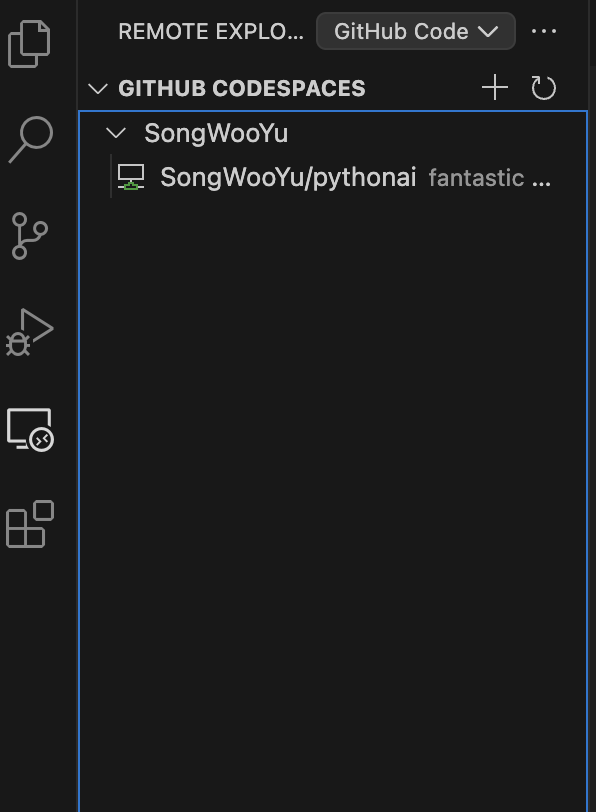 Install VSCode & Extensions Codespaces/Copilot