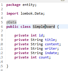 전자정부프레임워크를 이용한 Spring 게시판 CRUD 구현 ( MyBatis & JDBC )