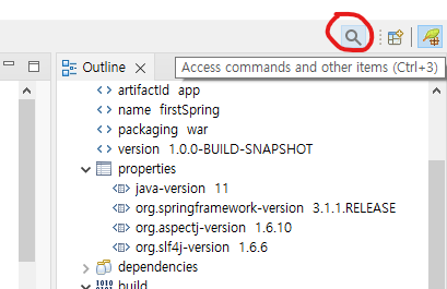 Spring_Tomcat 설치 / STS 설치, 환경설정