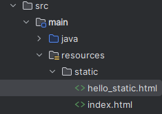 [Spring Boot] 스프링 웹 개발 기초 (정적 컨텐츠, MVC와 템플릿 엔진, API)