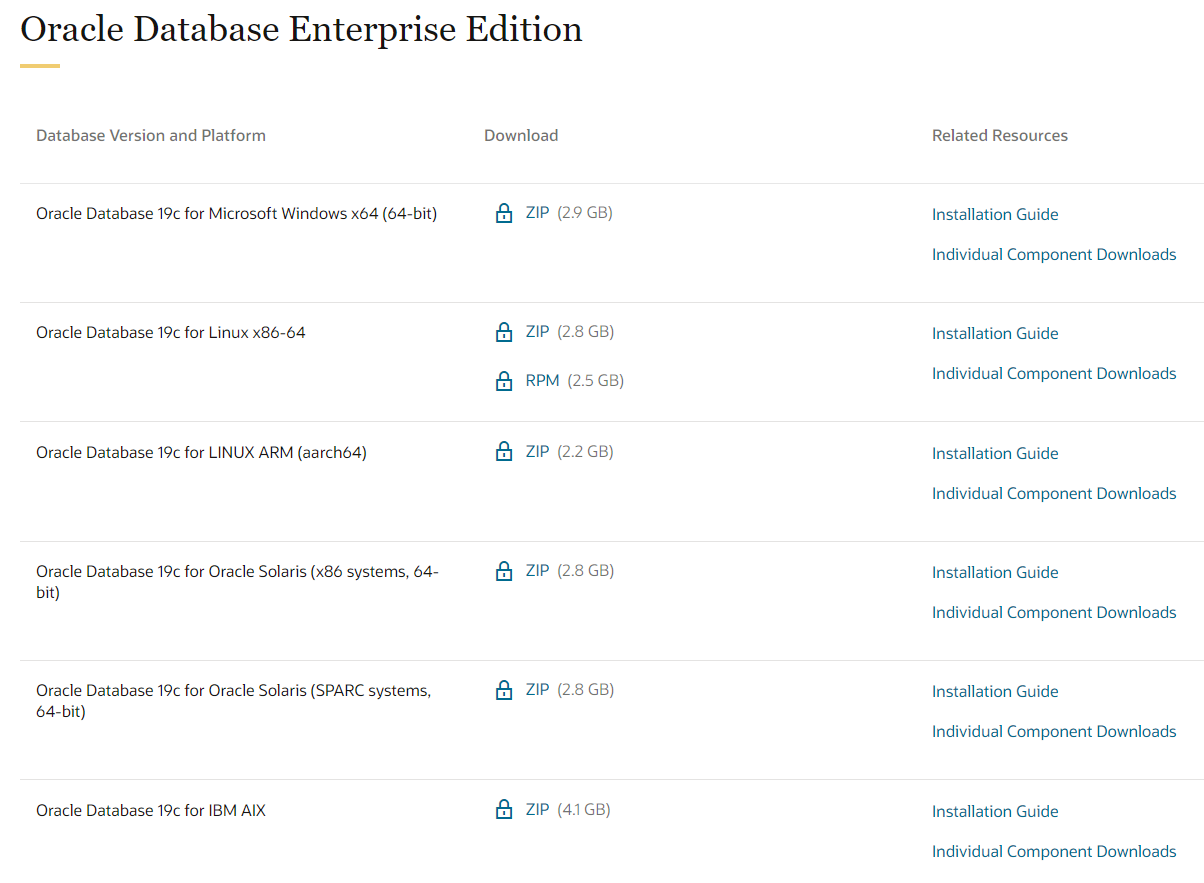 oracleDB_설치하기