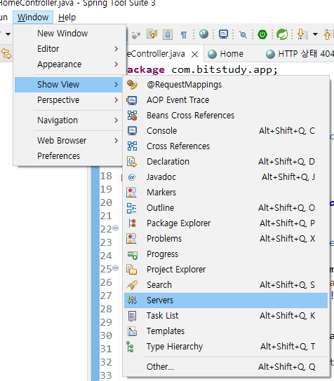 Spring_Tomcat 설치 / STS 설치, 환경설정