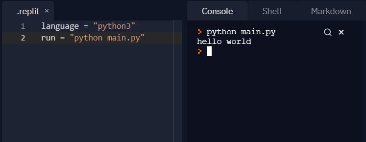 [파이썬] replit에서 exit status 127 오류 해결하는 방법