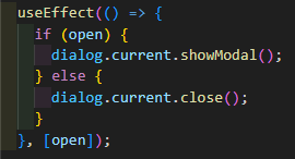 dependency array(의존성 배열)