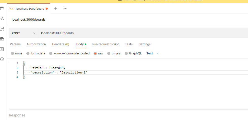 [Nest.js] C, 게시물 생성하기(Controller)