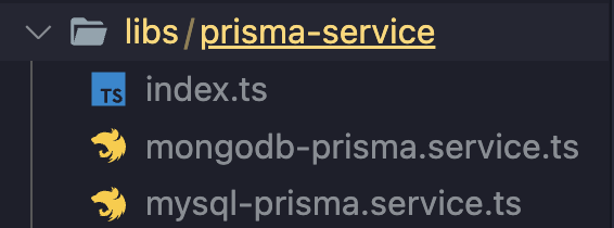 DB 두 개 사용 환경설정 (With Prisma)
