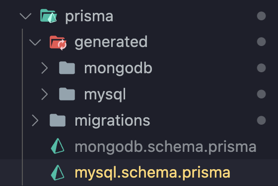 DB 두 개 사용 환경설정 (With Prisma)