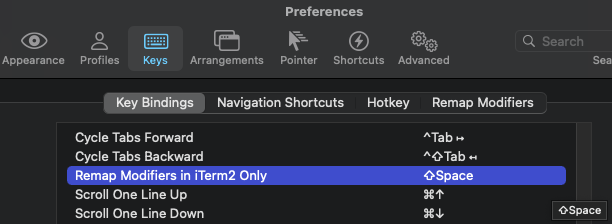 Setup macOS shell environments