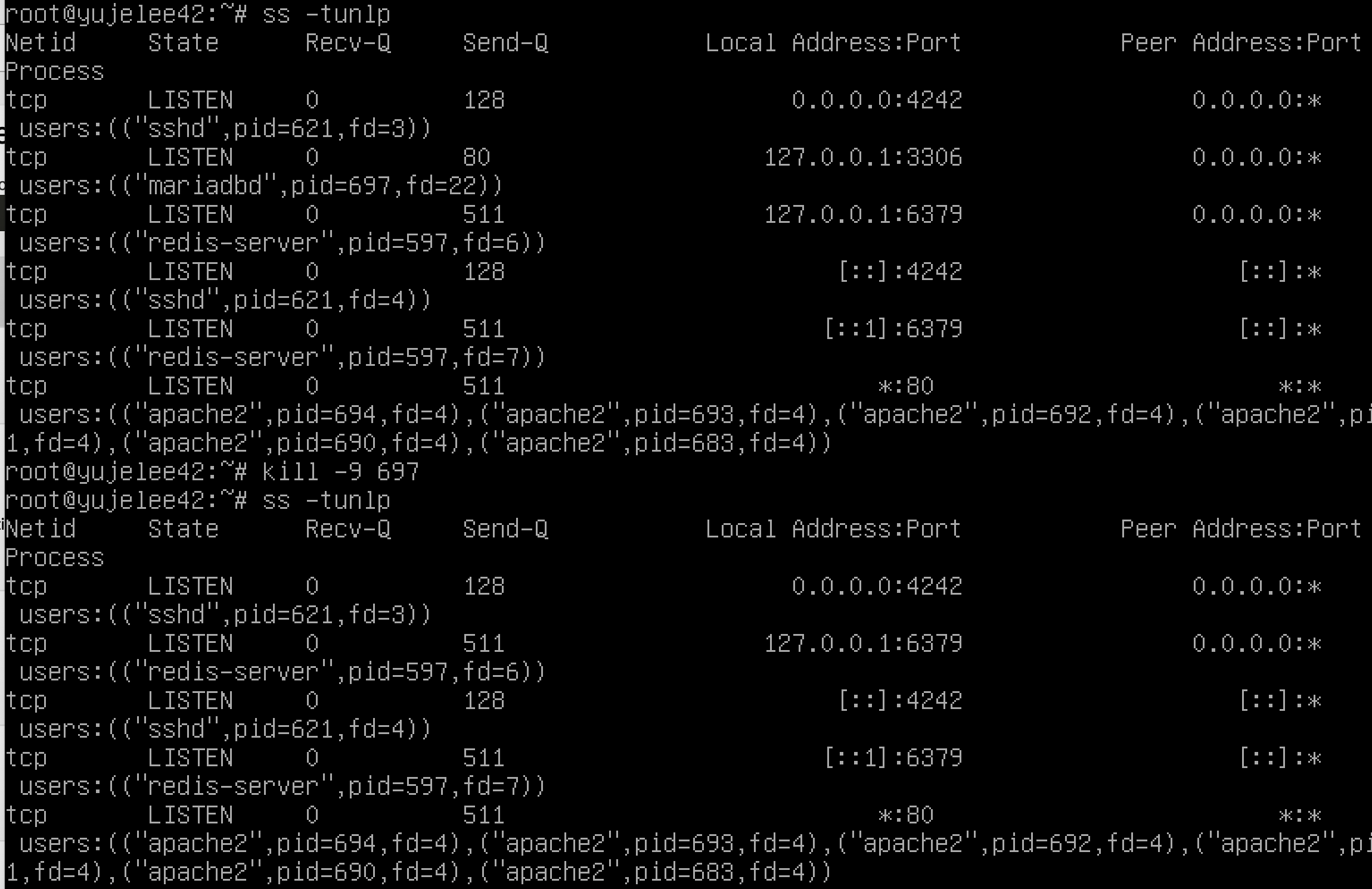 linux Clear A Port In Linux linux Clear A Port In Linux
