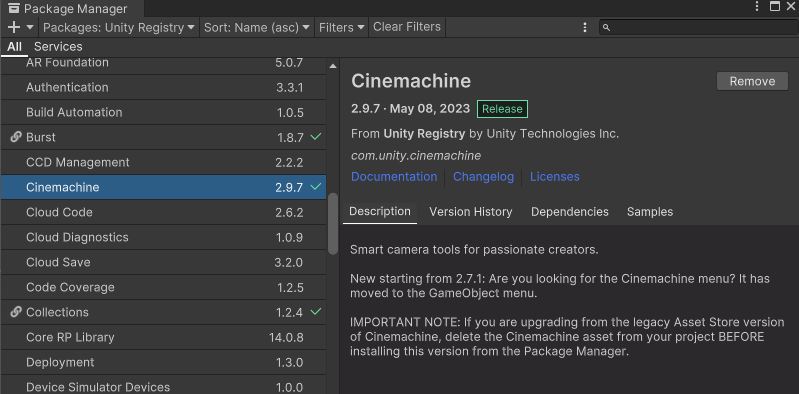 [Unity] Cinemachine으로 전투 연출하기
