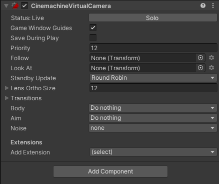 [Unity] Cinemachine으로 전투 연출하기