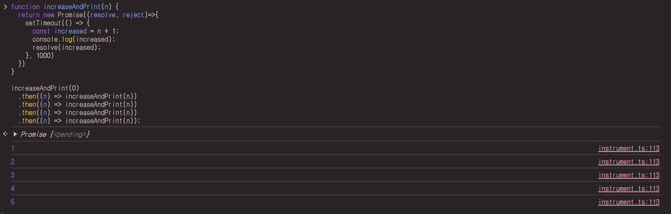 [ Front - End ] callback