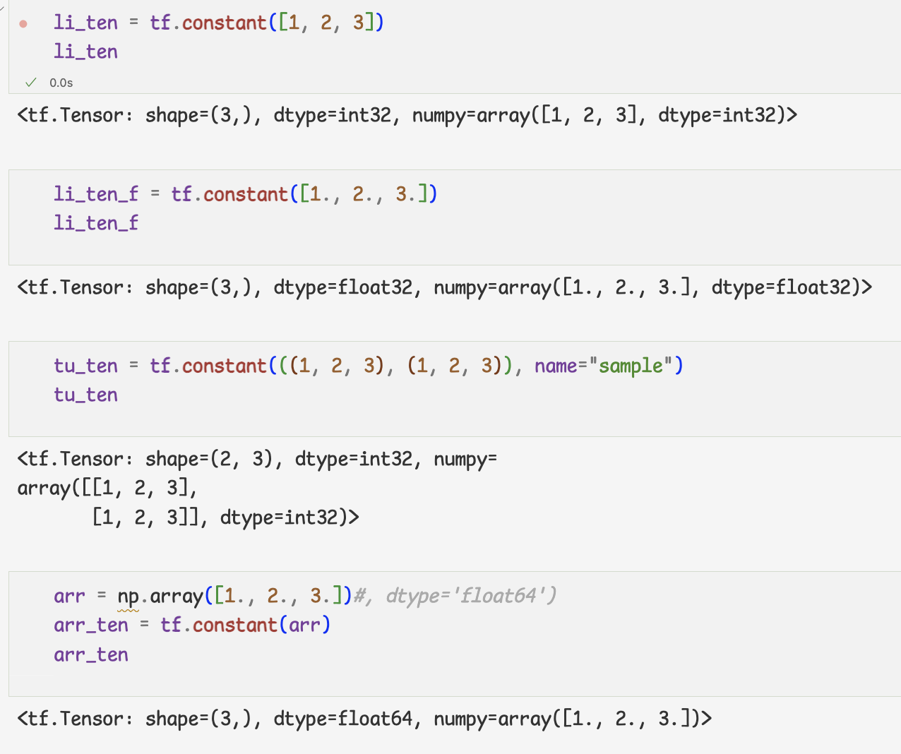 [Tensorflow] 1-2(10.4)
