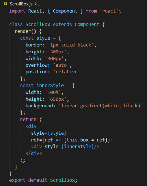 리액트 - ref:DOM에 이름 달기