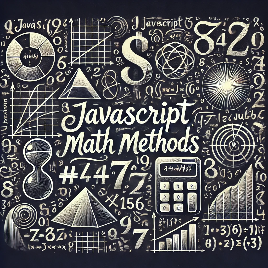 JavaScript Math. method 수학 메서드