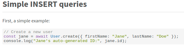 Sequelize에 대한공부- Model Querying - Basics