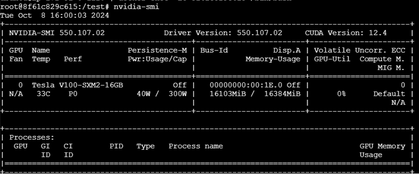 EC2에 GPU환경 구축 - Nvidia Docker와 CUDA 설치 과정