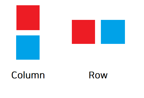 [Flutter기초3] Row, Column