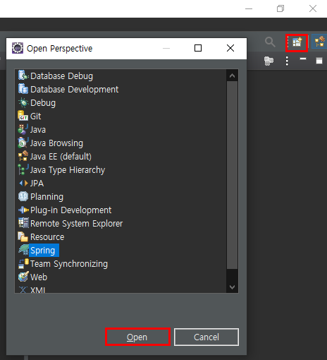 Spring Framework 스프링 프레임워크 시작하기 2 Sts 및 Tomcat 설정