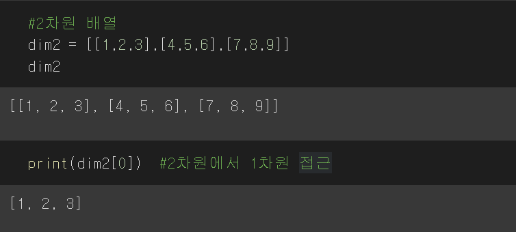 [파이썬 자료구조] 1. 배열 (Array)