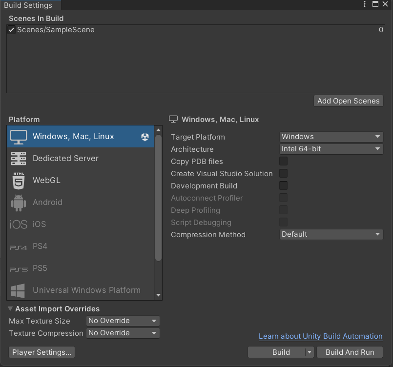 [Unity] Scene Manager