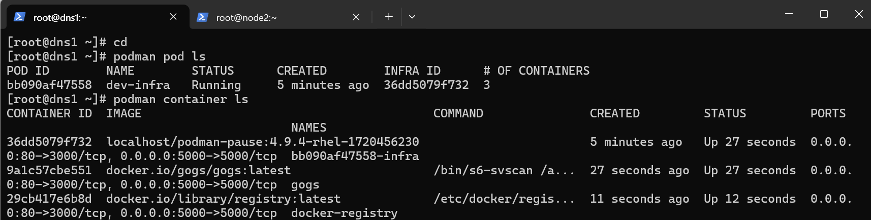 Gogs/Docker Registry 설정 및 배포 실습