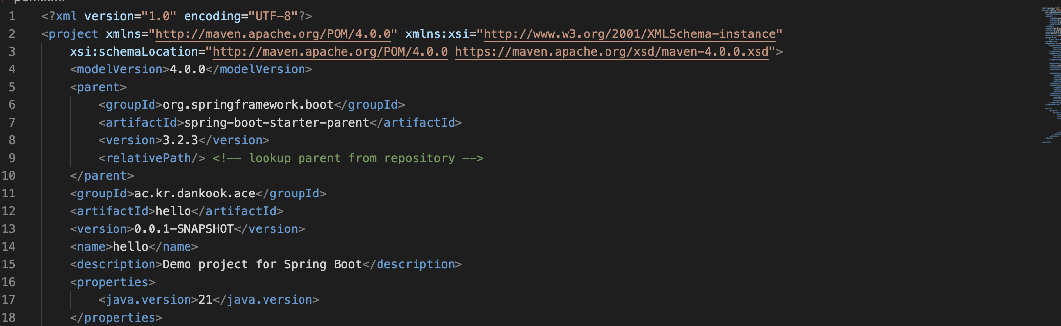 [ Spring ] java: package org.springframework.boot does not exist