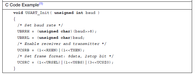 [AVR] UART(1)