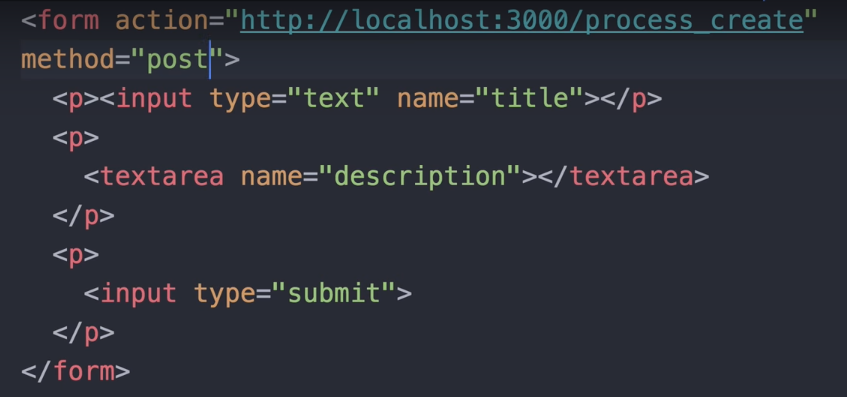 Node js Form 9 