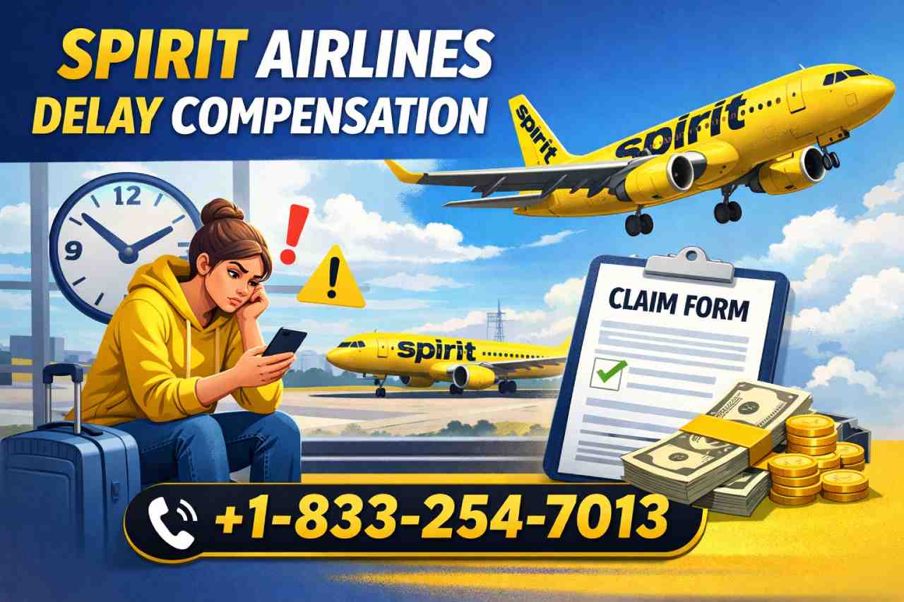 Spirit Airlines Delay Compensation Claims: Step-by-Step Guide