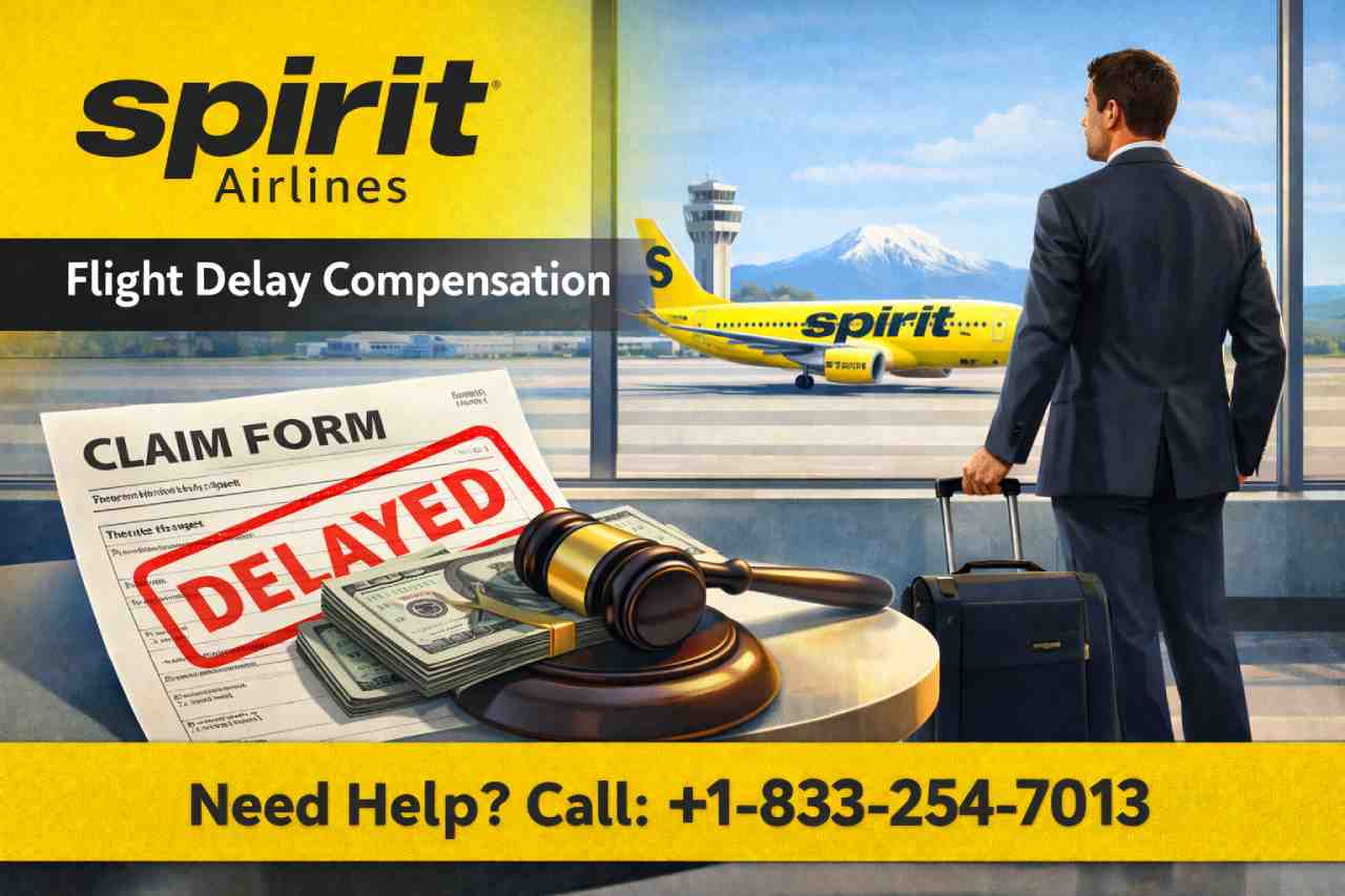 Spirit Airlines Flight Delay Compensation: Rules, Eligibility & Tips