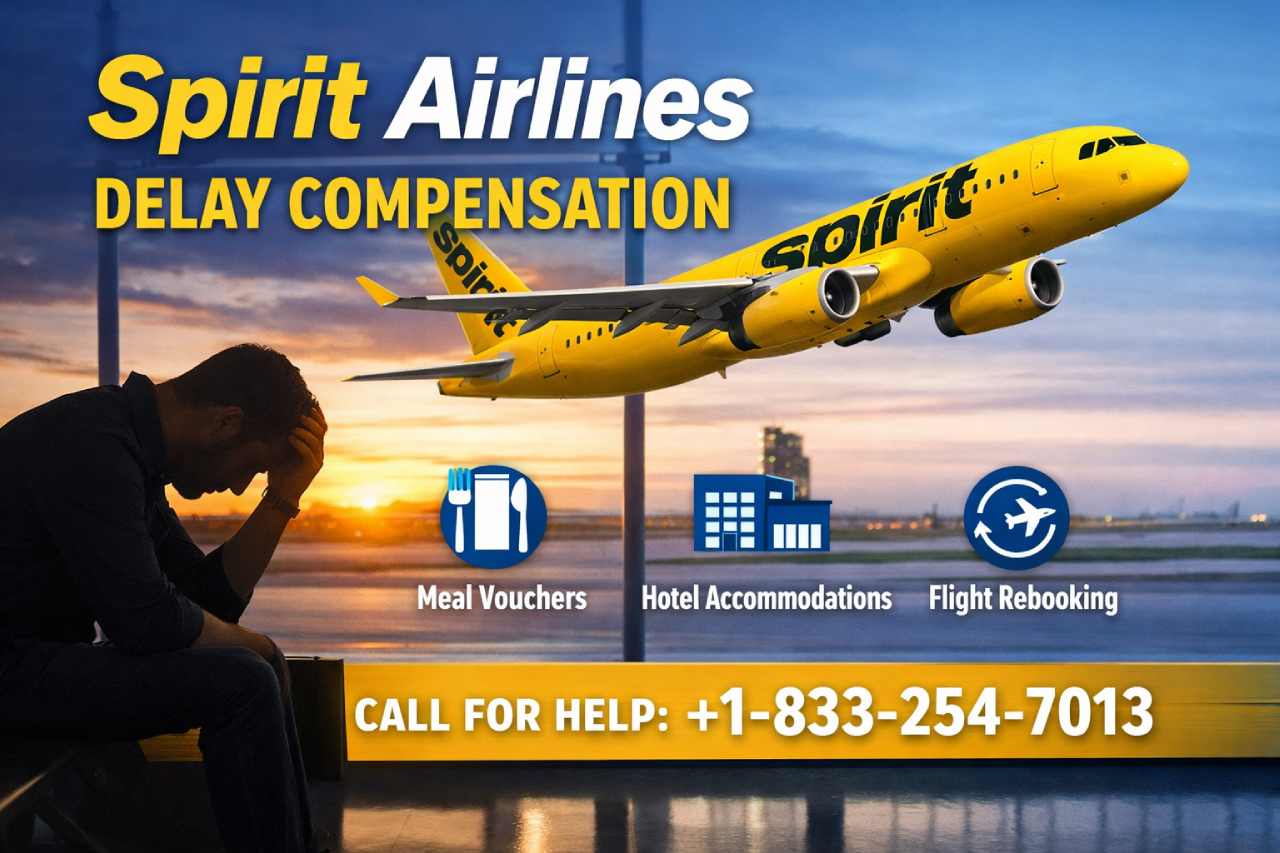 Spirit Airlines Delay Compensation: Rules, Eligibility & Tips