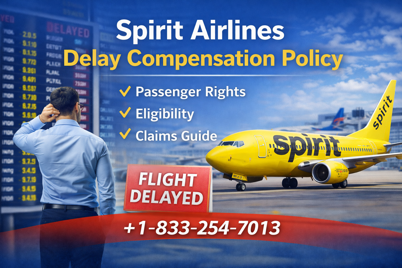 Spirit Airlines Delay Compensation Policy: Passenger Rights ...