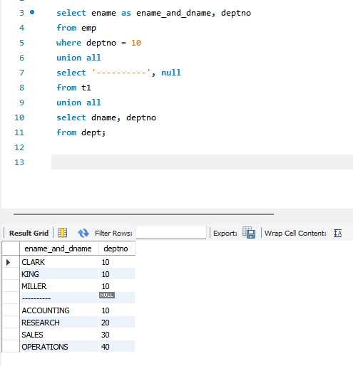 CH3. Working with Multiple Tables