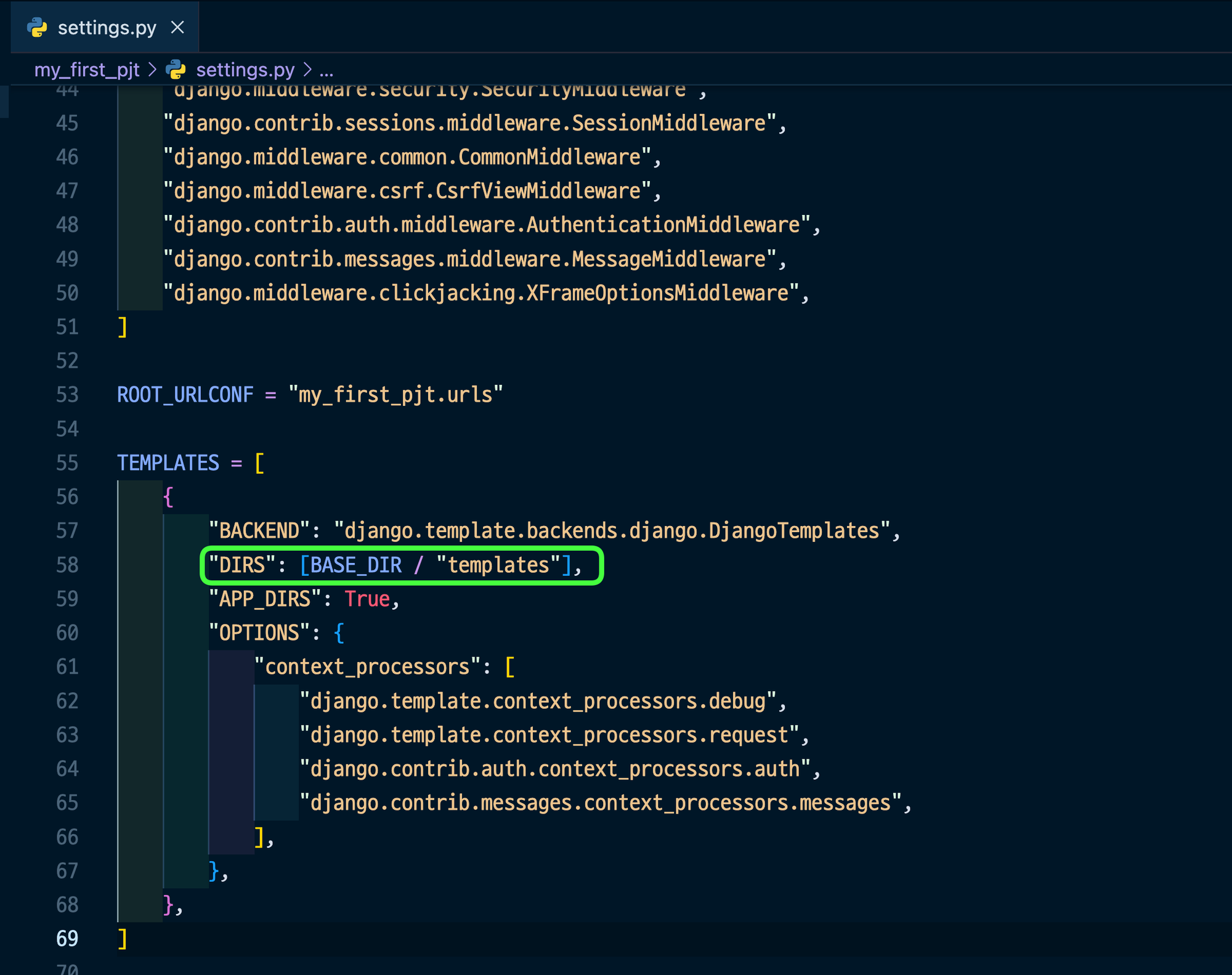 Django #3 - Django Template System Django #3 - Django Template System