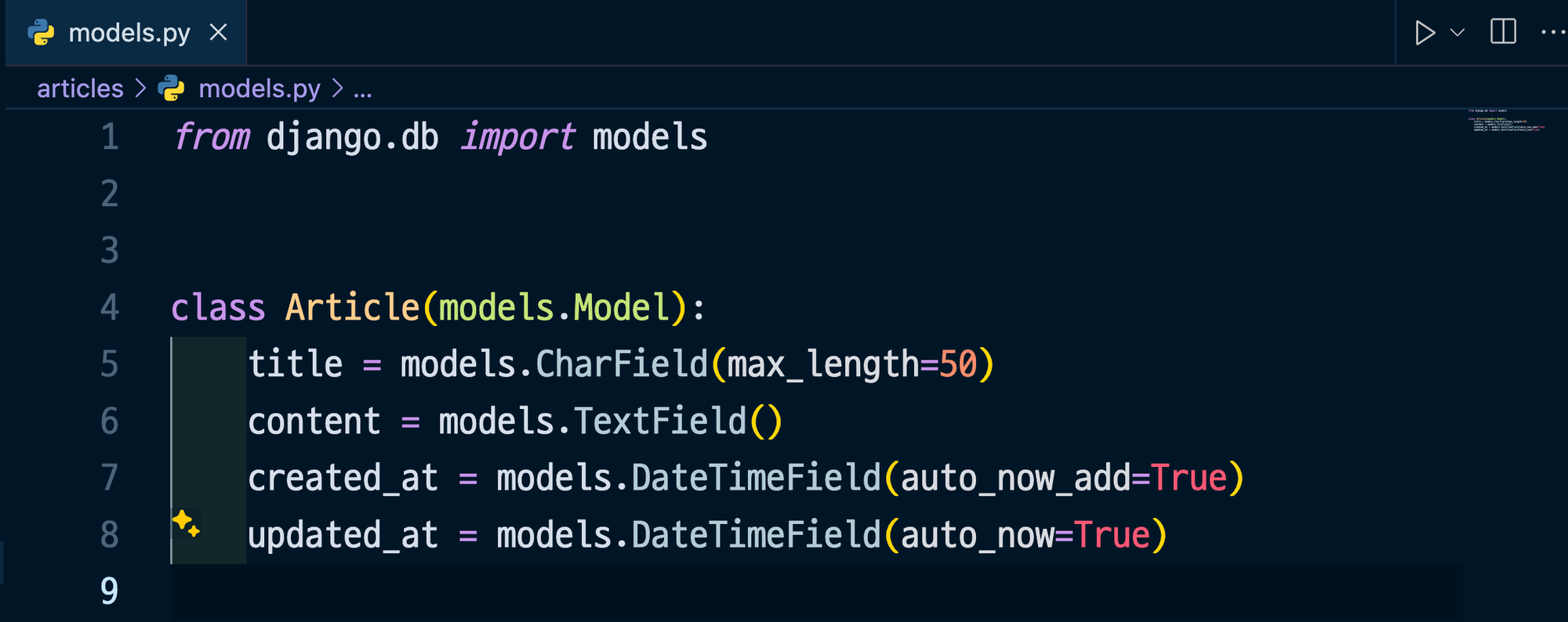Django #6 - Django Model / ORM
