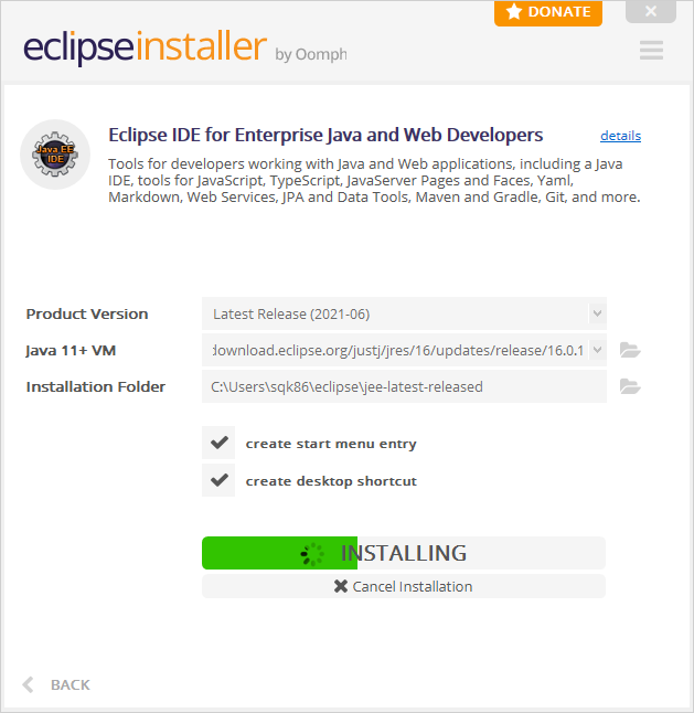 Java 이클립스 설치 자바 Ide 추천