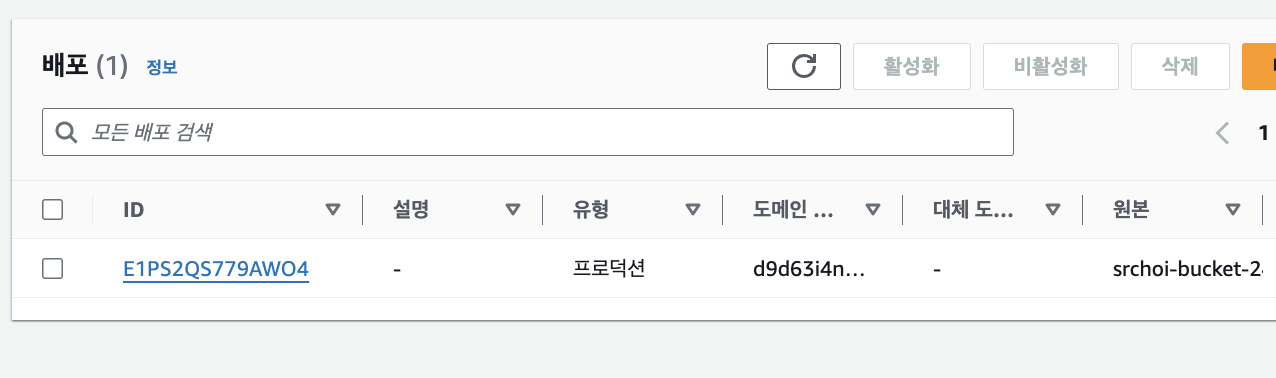 AWS 4일차 (S3, CloudFront, Route 53)