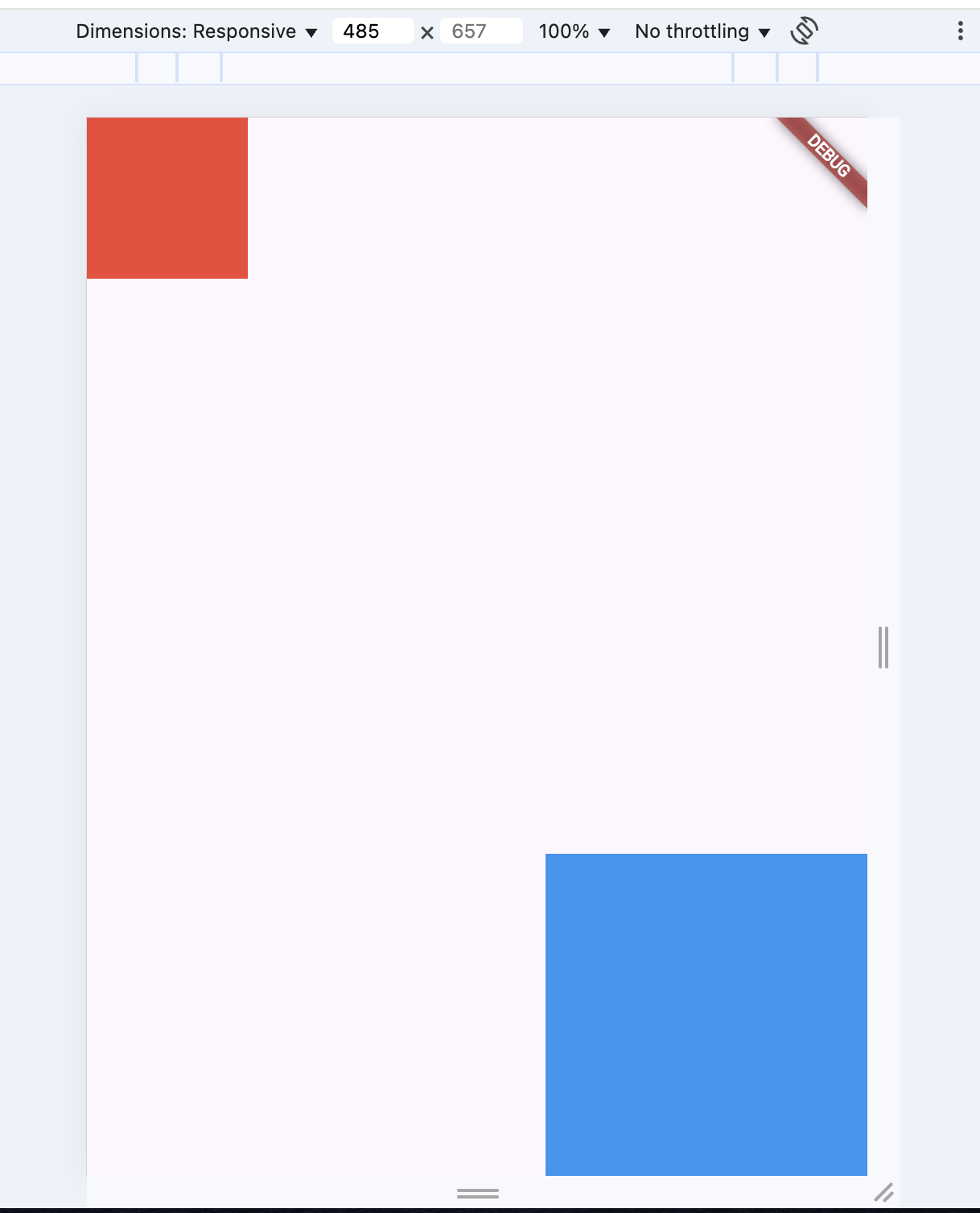 [Flutter] Stack과 Positioned