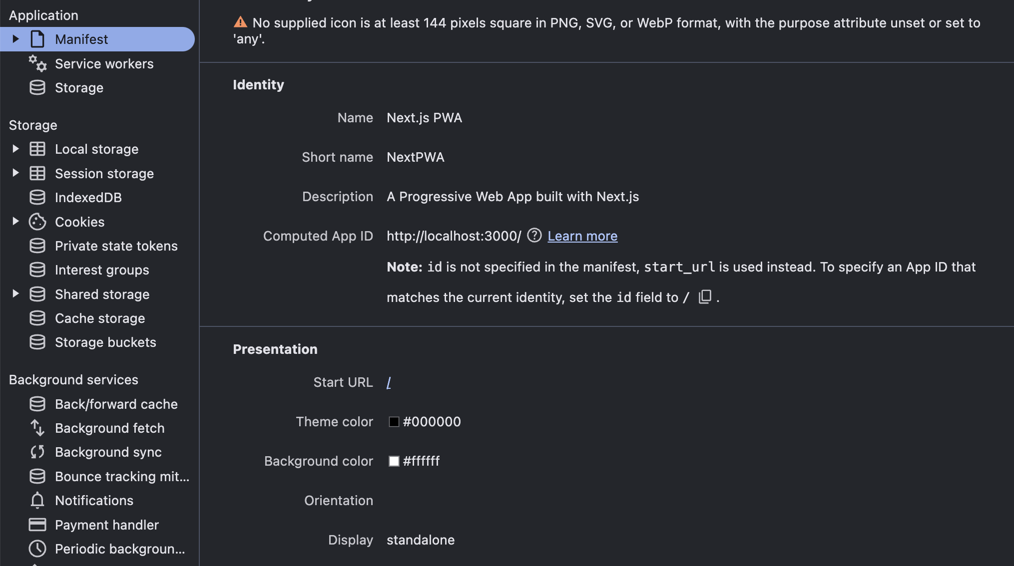 [Next.js] PWA 설정해보기