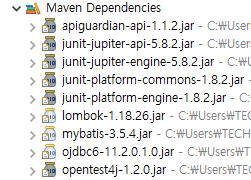 [자바] Maven & lombok