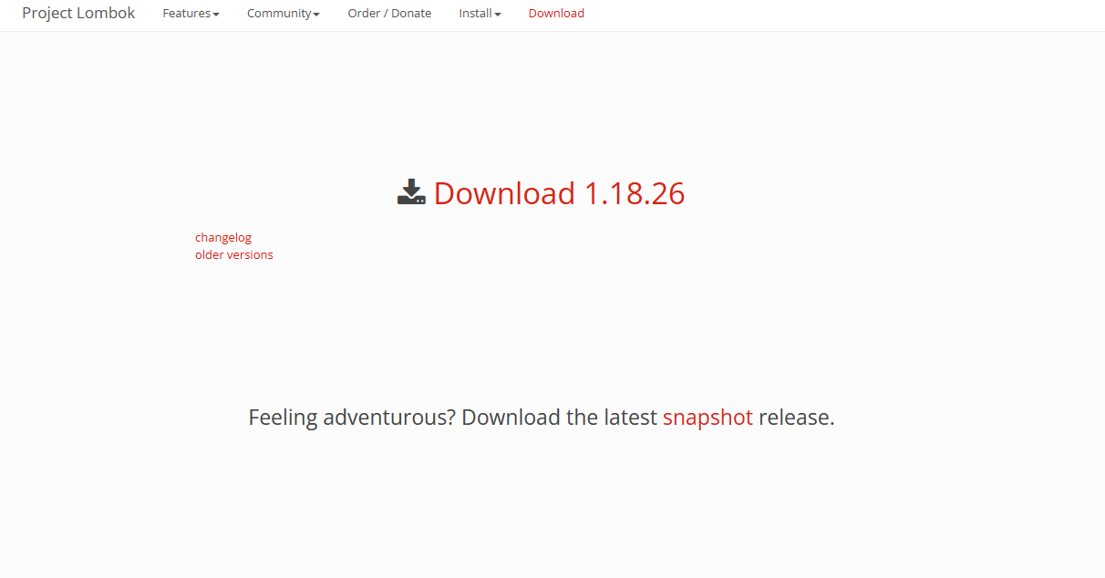 [자바] Maven & lombok