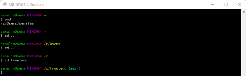 [Git] GitHub에 add, commit, push 하는 방법
