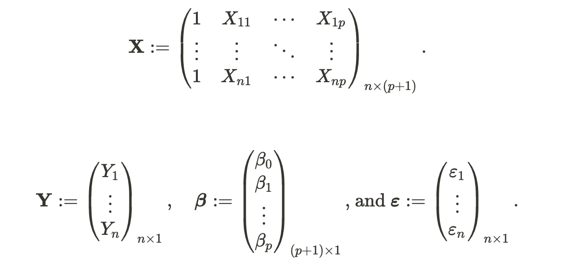 [Statistics]Least Squares & Maximum LikeLihood Estimation
